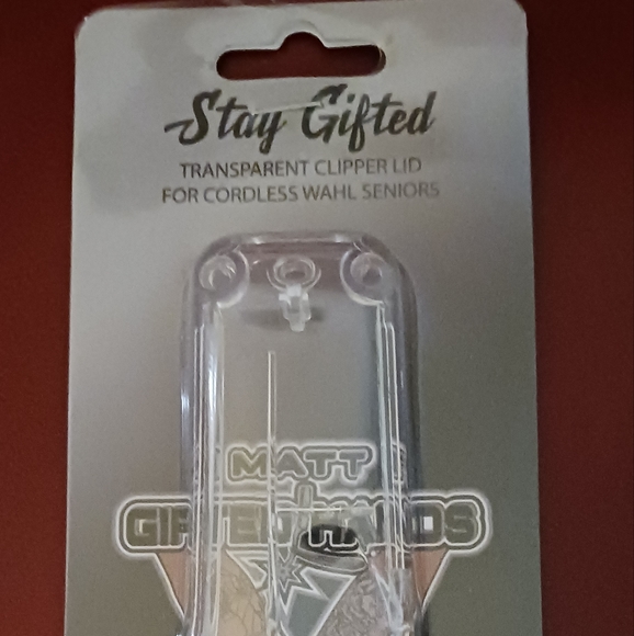 stay gifted | Grooming | Transparent Clipper Lid | Poshmark